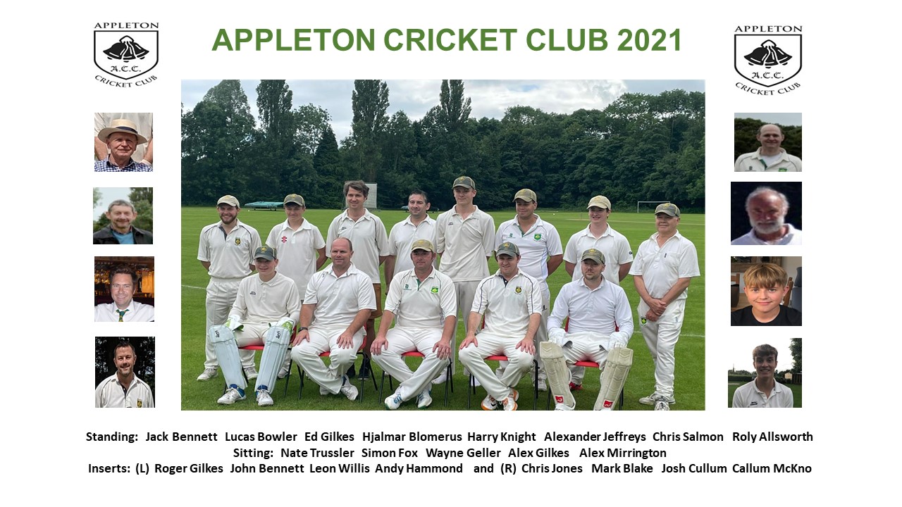Appleton Cricket Club – Appleton With Eaton