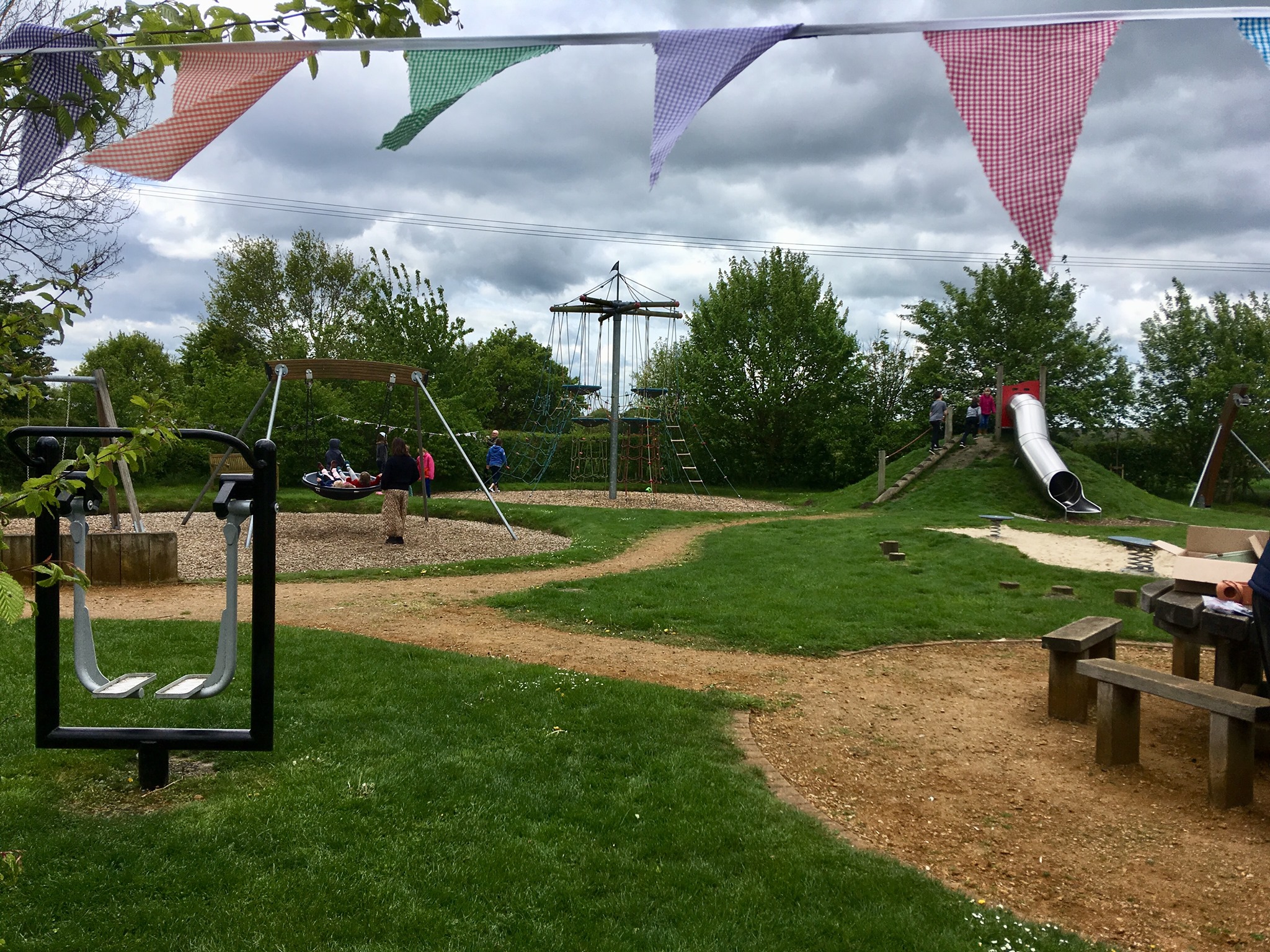 Jubilee Park Playground – Appleton With Eaton