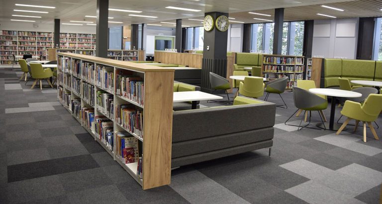 Libraries – Appleton With Eaton