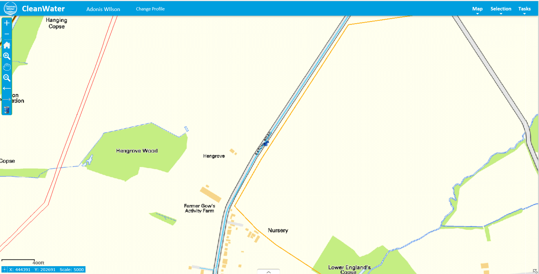 Temporary Emergency Road Closure at Appleton, Eaton Road – Appleton ...