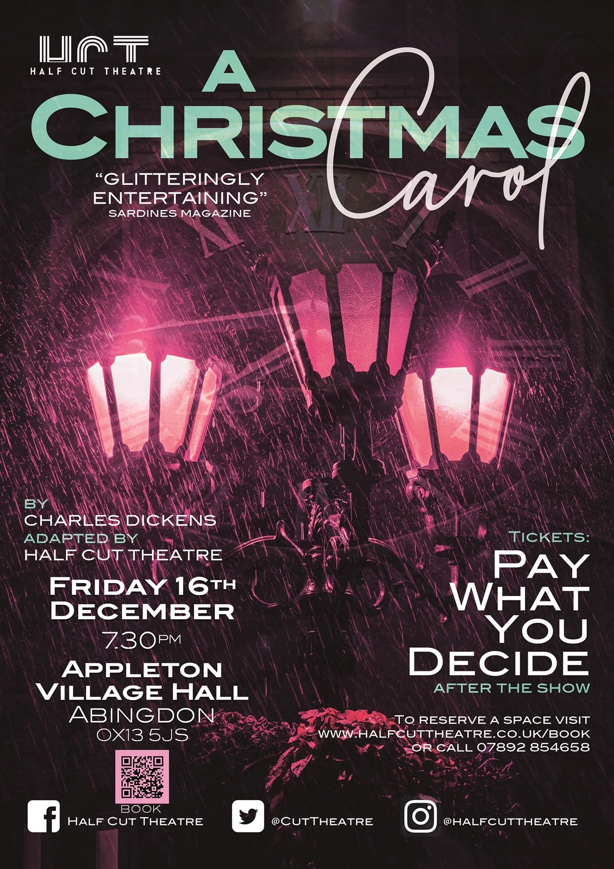 A Christmas Carol – Appleton With Eaton