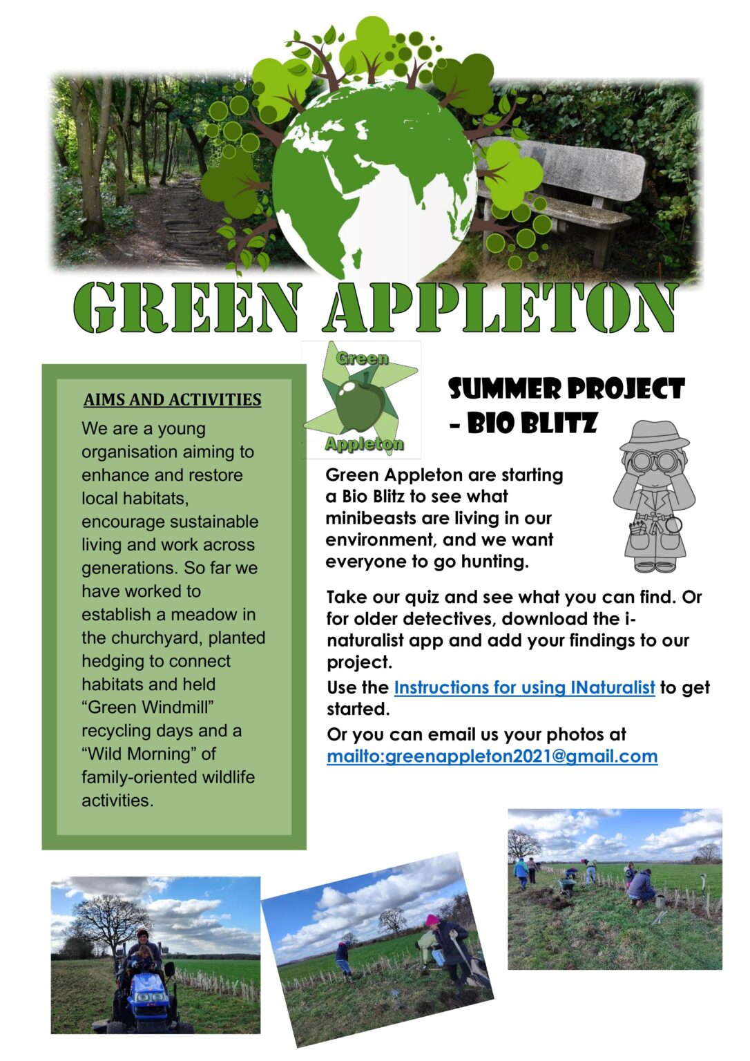 Green Appleton – Appleton With Eaton