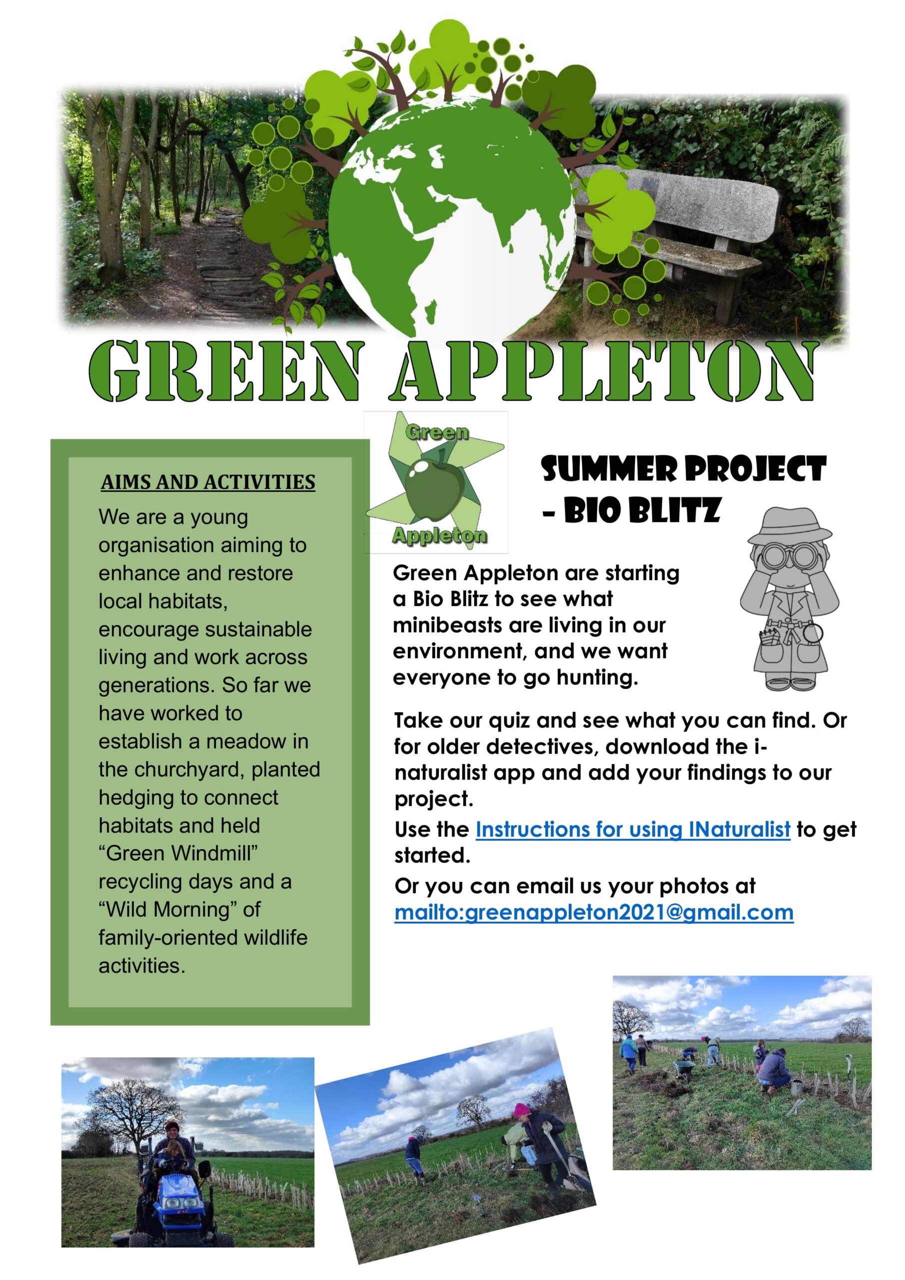 Green Appleton – Appleton With Eaton