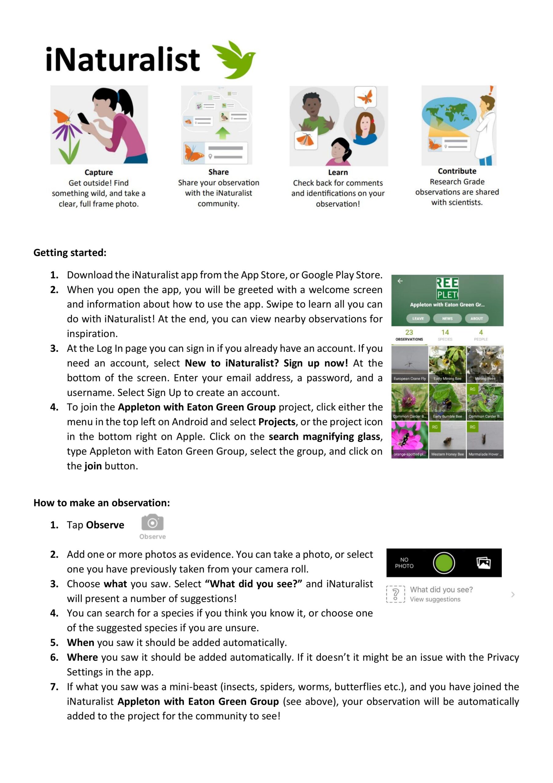 Green Appleton – Appleton With Eaton