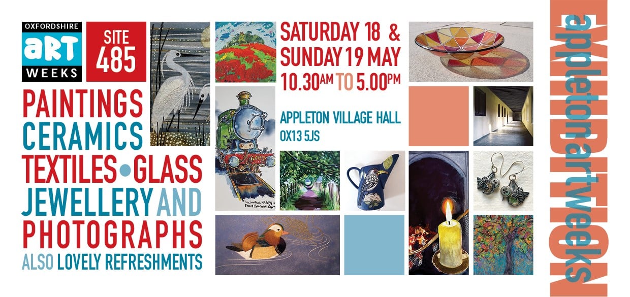 Art Weeks – Appleton With Eaton