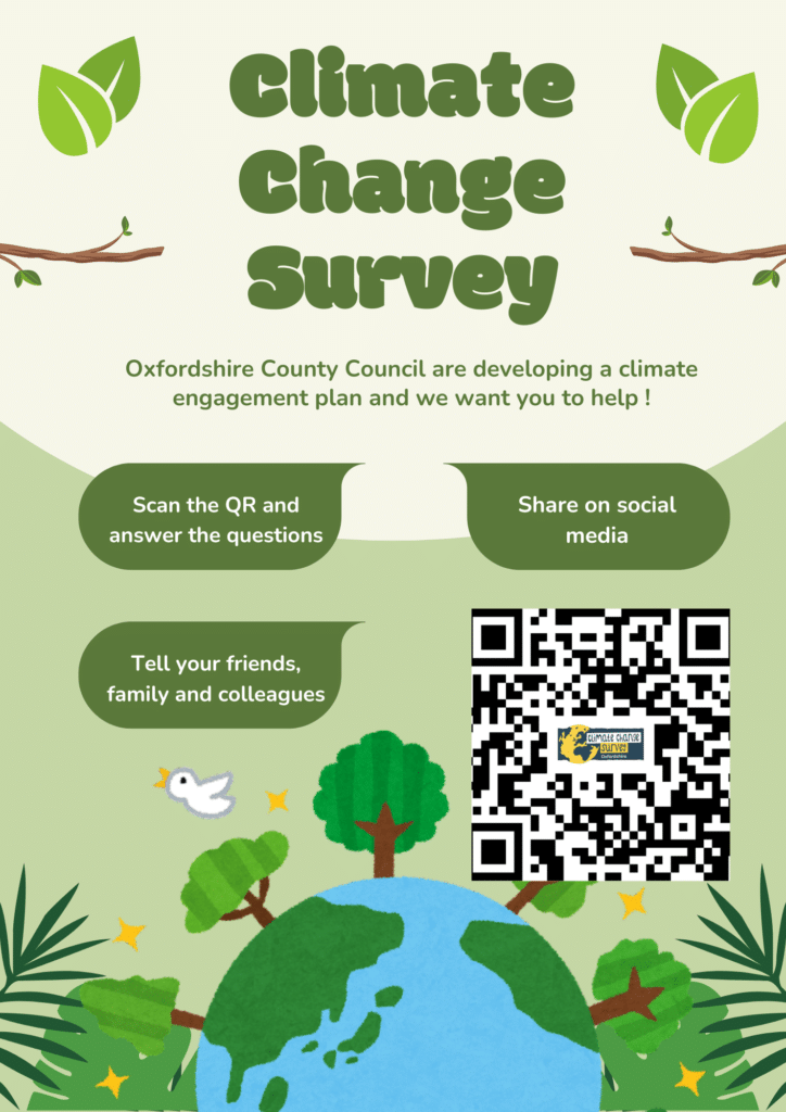 Climate Change Survey – Appleton With Eaton